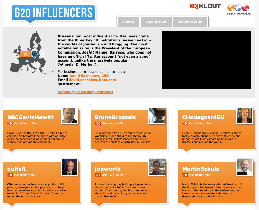 I'm influencing people about the EU (and possibly think tank stuff too ...